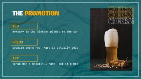 Beer Day Campaign | Google Slides and PowerPoint template