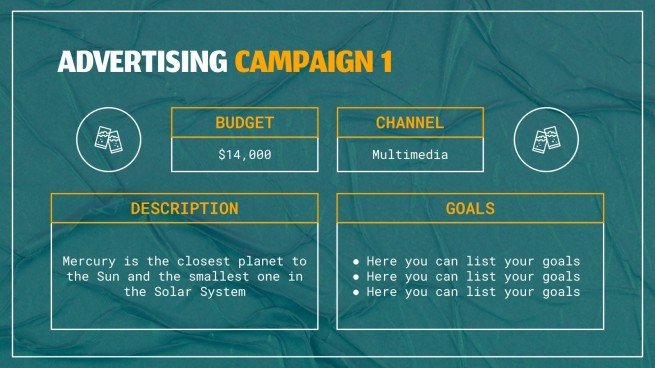 Beer Day Campaign | Google Slides and PowerPoint template