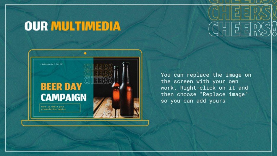 Beer Day Campaign | Google Slides and PowerPoint template