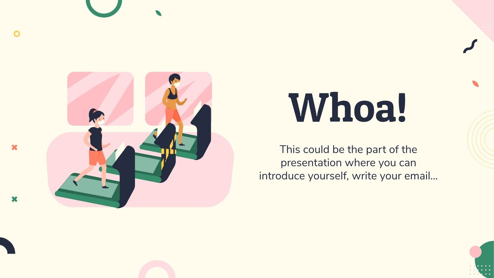 Sports & Exercise During COVID-19 | Google Slides & PPT