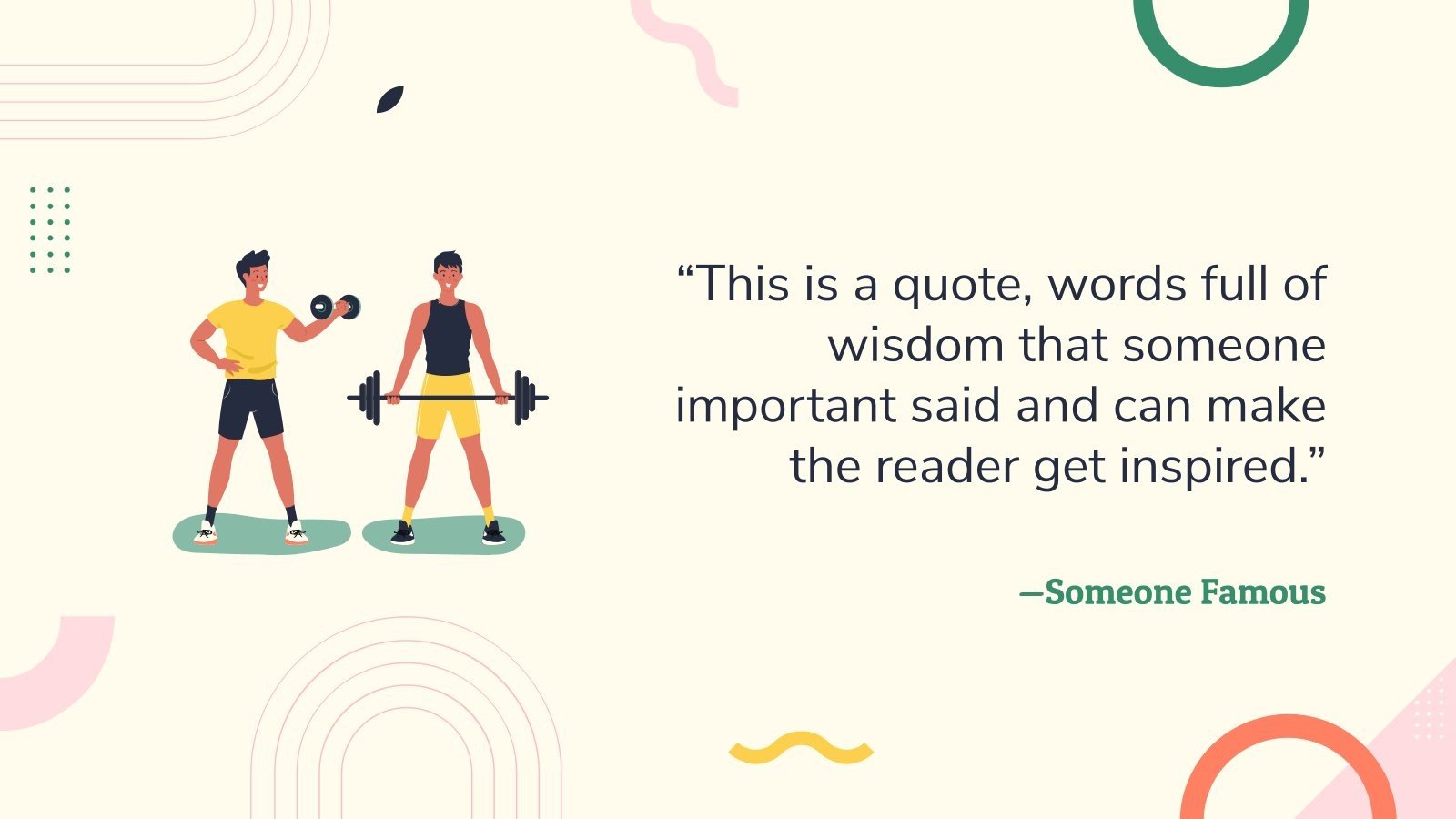 Sports & Exercise During COVID-19 | Google Slides & PPT