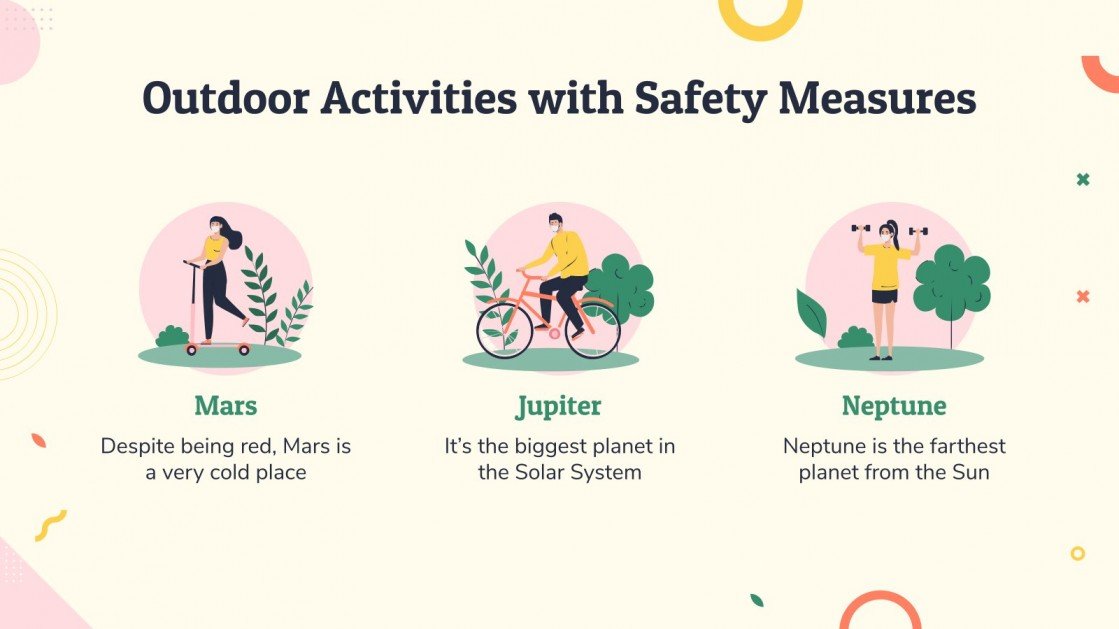 Sports & Exercise During COVID-19 | Google Slides & PPT