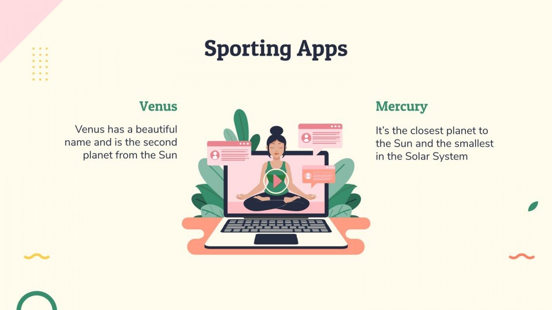 Sports & Exercise During COVID-19 | Google Slides & PPT