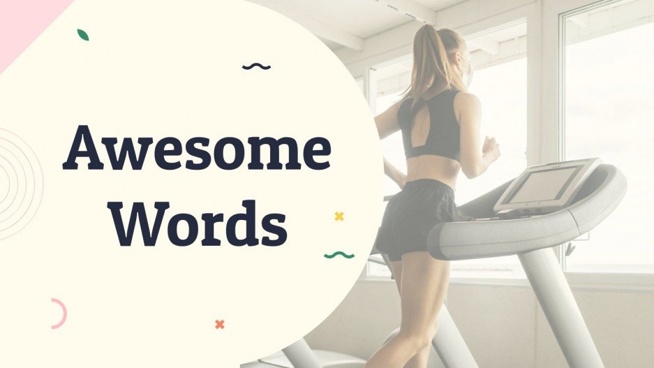 Sports & Exercise During COVID-19 | Google Slides & PPT