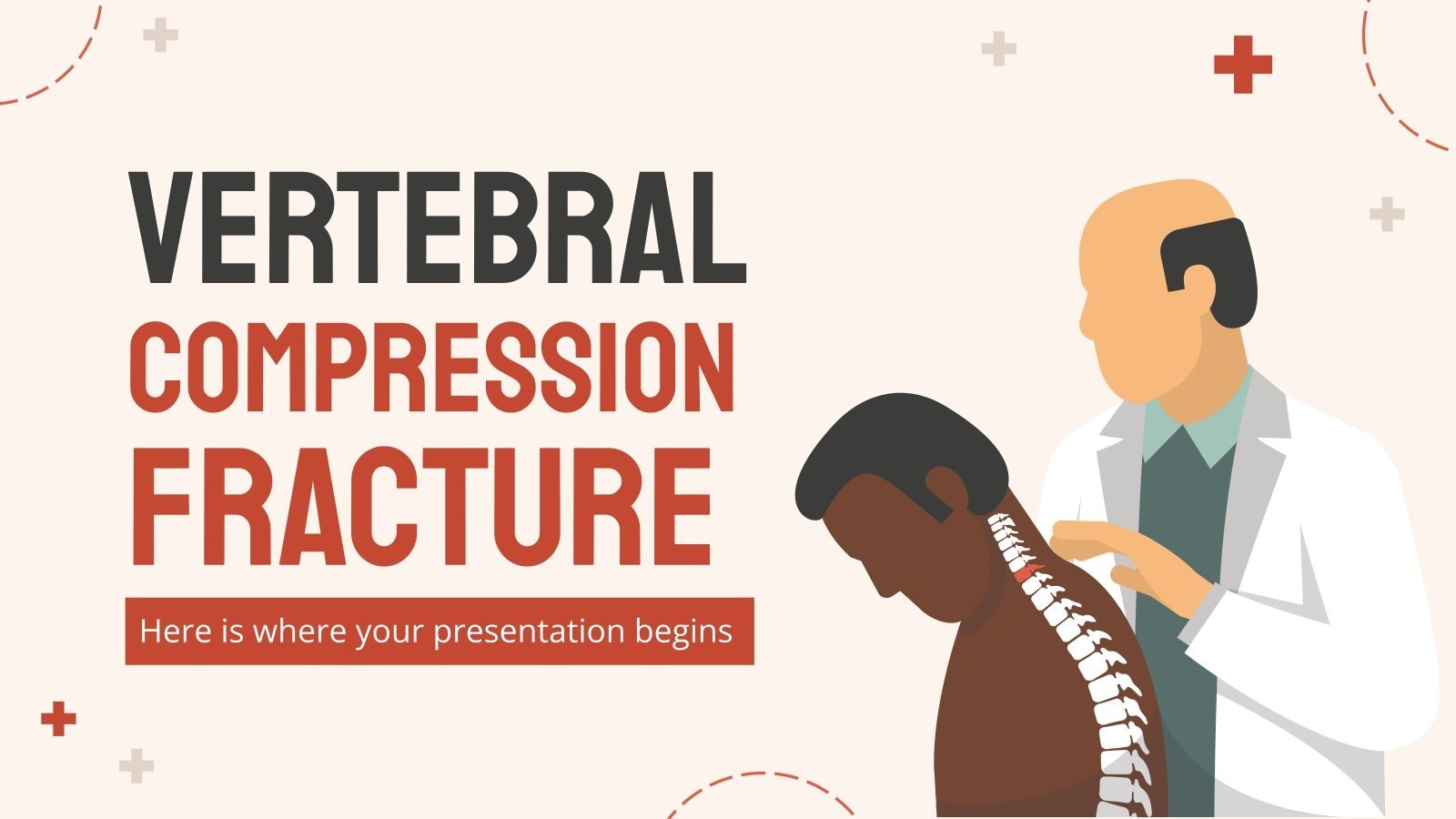 Vertebral Compression Fracture | Google Slides & PPT