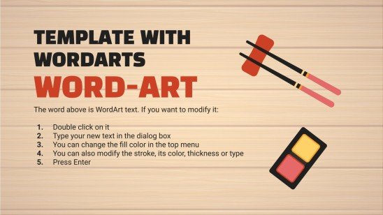 Korean Food Workshop | Google Slides & PowerPoint