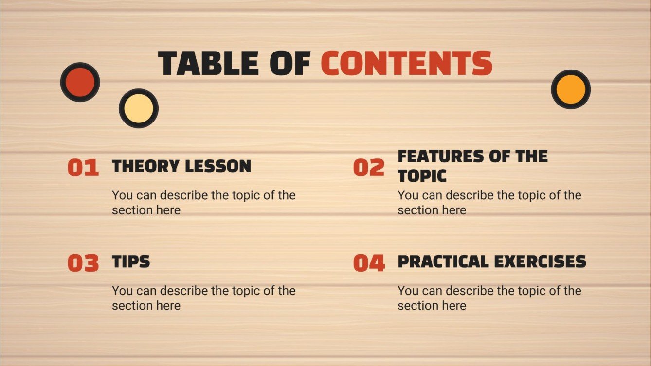 Korean Food Workshop | Google Slides & PowerPoint