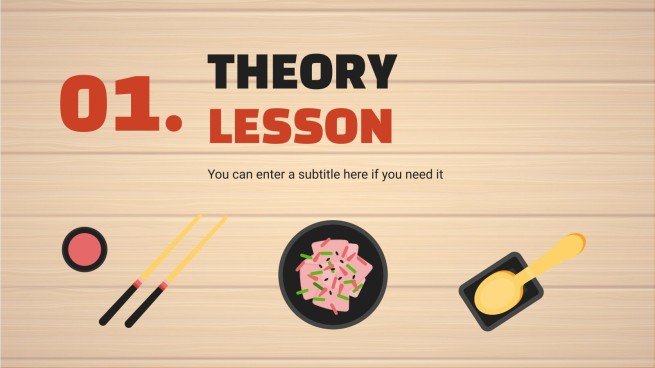 Korean Food Workshop | Google Slides & PowerPoint