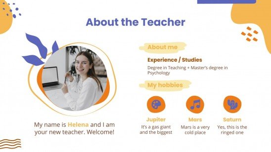 Virtual Classroom Kit Google Slides & PowerPoint template