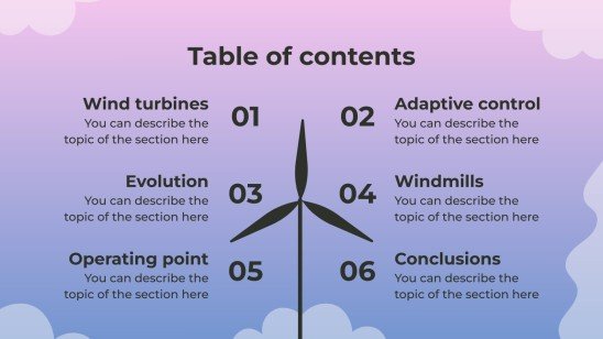 Windmill and Wind Turbines Evolution Engineering Lesson