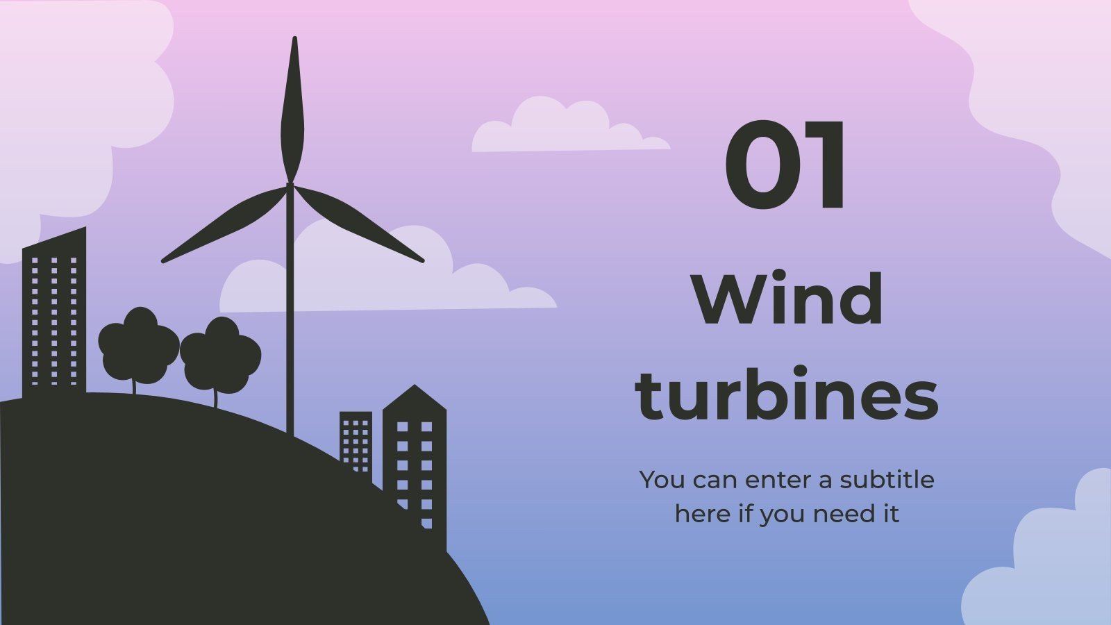 Windmill and Wind Turbines Evolution Engineering Lesson