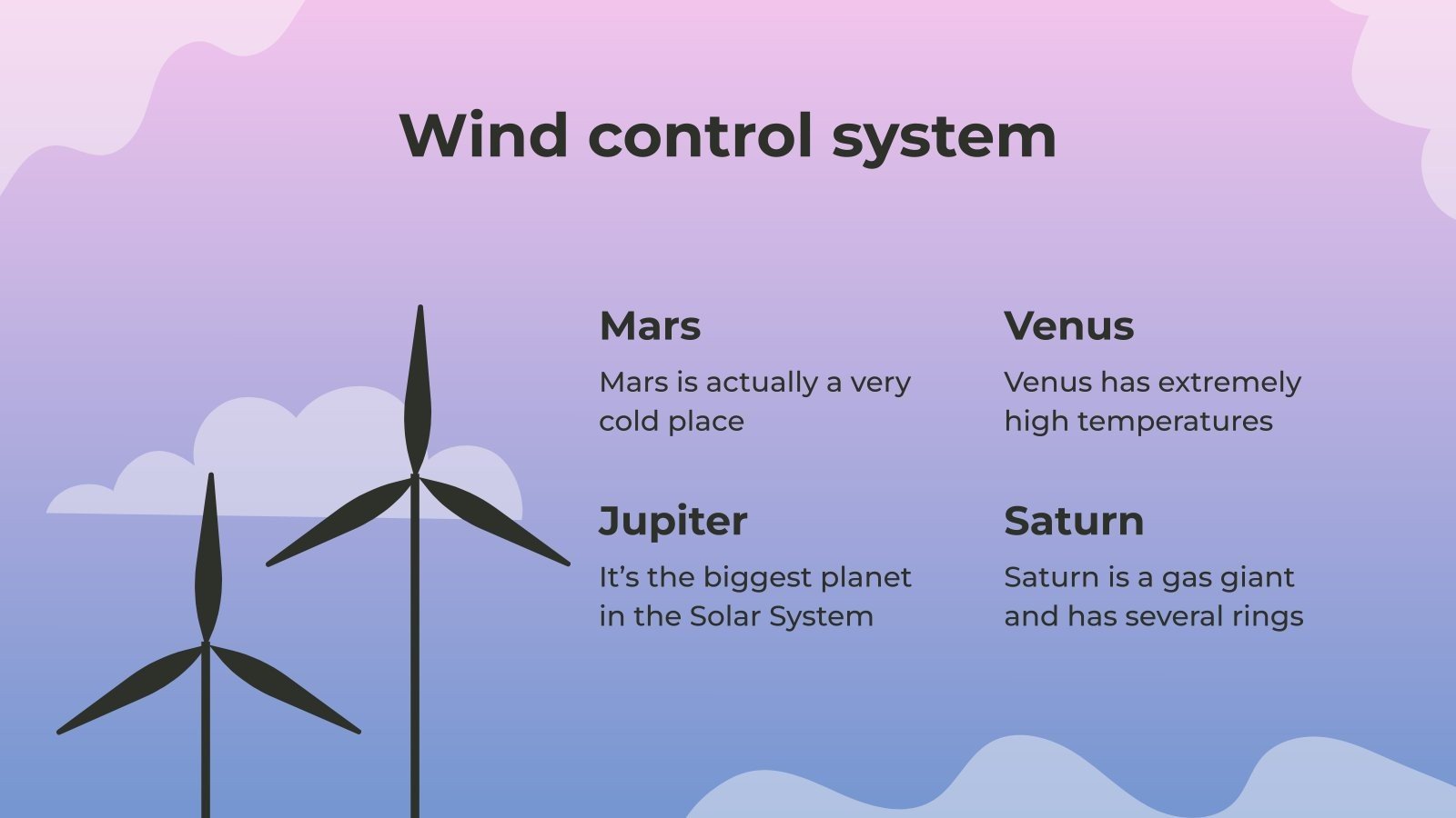 Windmill and Wind Turbines Evolution Engineering Lesson