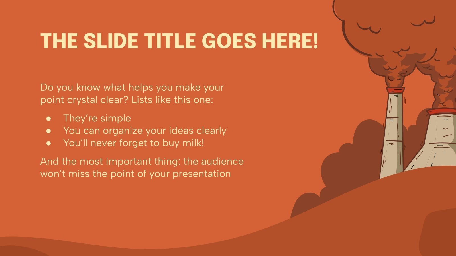 Air Pollution and Acid Rain | Google Slides & PowerPoint