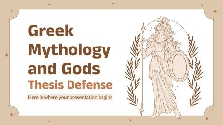 Free Google Slides themes and PPT templates on Greek mythology