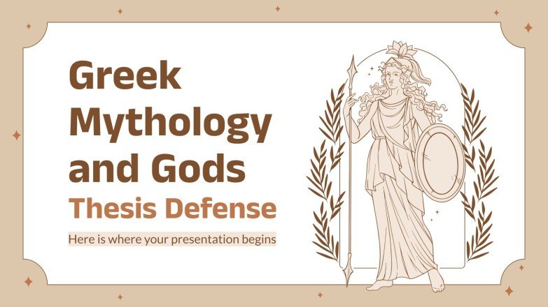 Free Google Slides themes and PPT templates on Greek mythology