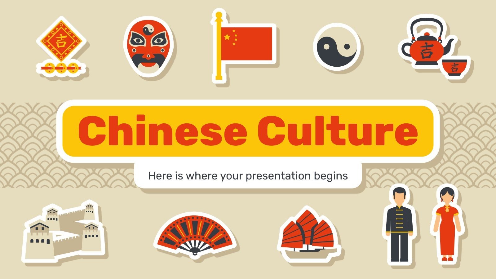 Chinese Culture | Google Slides & PowerPoint