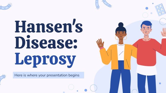 한센병: 나병 | Google Slides & PowerPoint