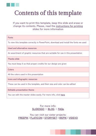 Color Palettes Catalog | Google Slides & PowerPoint