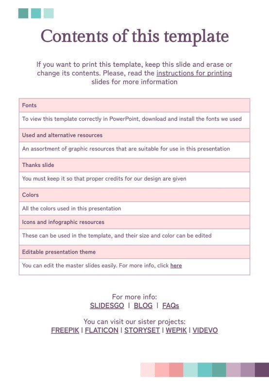 Color Palettes Catalog | Google Slides & PowerPoint