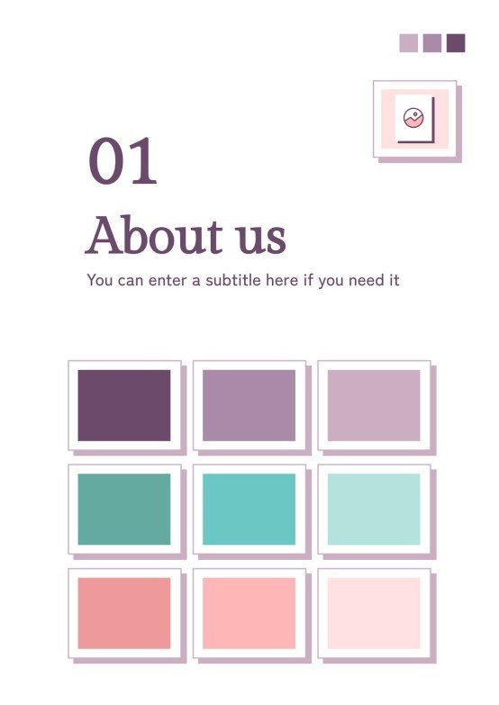 Color Palettes Catalog | Google Slides & PowerPoint