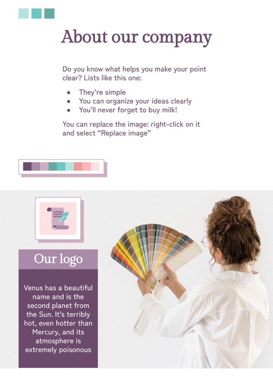 Color Palettes Catalog | Google Slides & PowerPoint