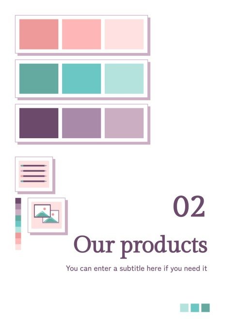 Color Palettes Catalog | Google Slides & PowerPoint