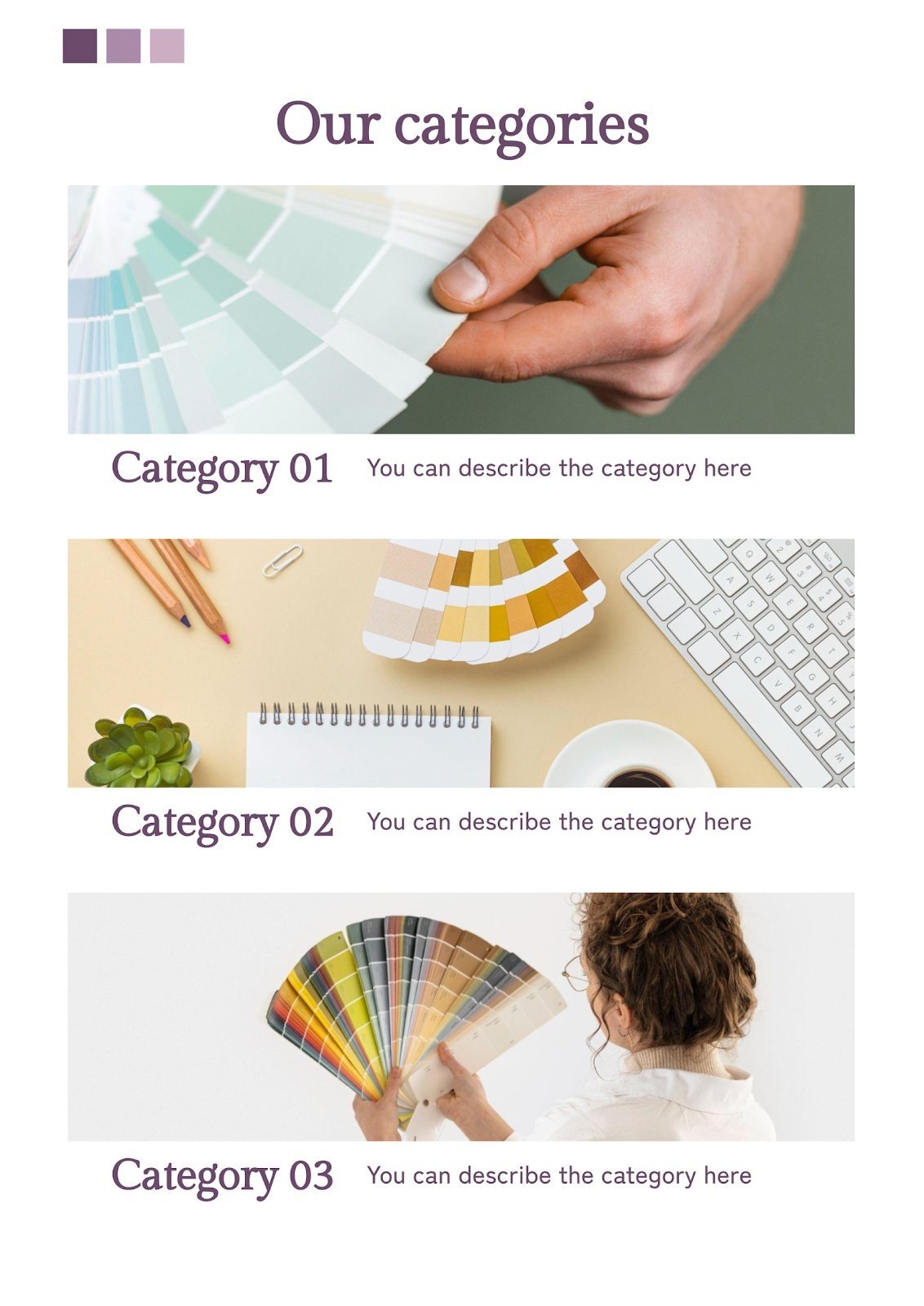 Color Palettes Catalog | Google Slides & PowerPoint