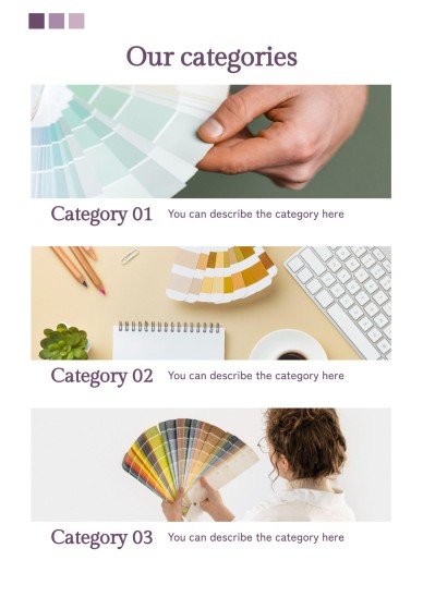 Color Palettes Catalog | Google Slides & PowerPoint