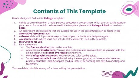 Virtual Classroom Kit Google Slides & PowerPoint template