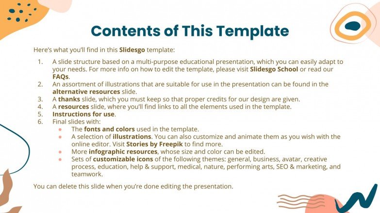 Virtual Classroom Kit Google Slides & PowerPoint template