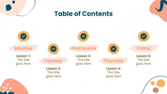 Virtual Classroom Kit Google Slides & PowerPoint template