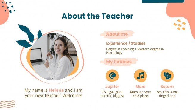 Virtual Classroom Kit Google Slides & PowerPoint template