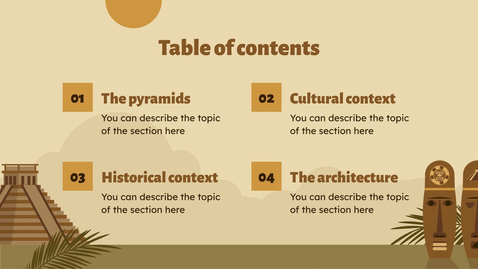 History Subject for Middle School: Mesoamerican Pyramids