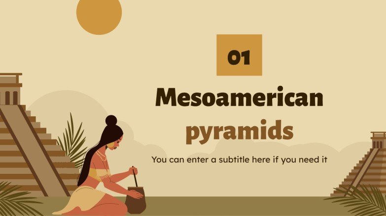 History Subject for Middle School: Mesoamerican Pyramids