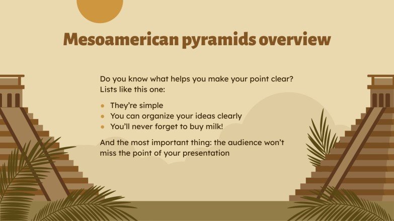 History Subject for Middle School: Mesoamerican Pyramids