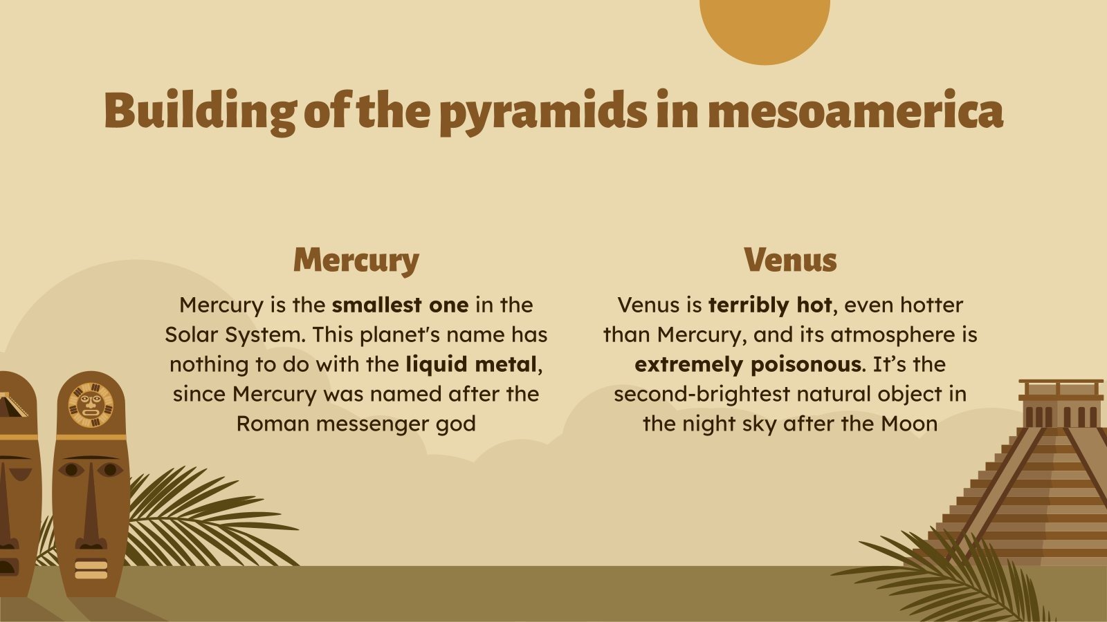 History Subject for Middle School: Mesoamerican Pyramids