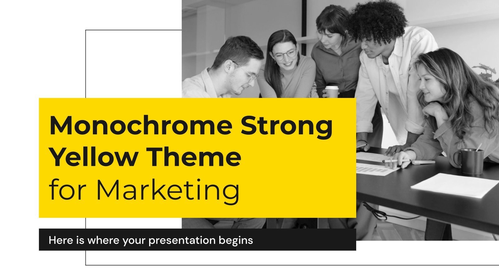 Plantillas gratis color Amarillo para Google Slides y PowerPoint