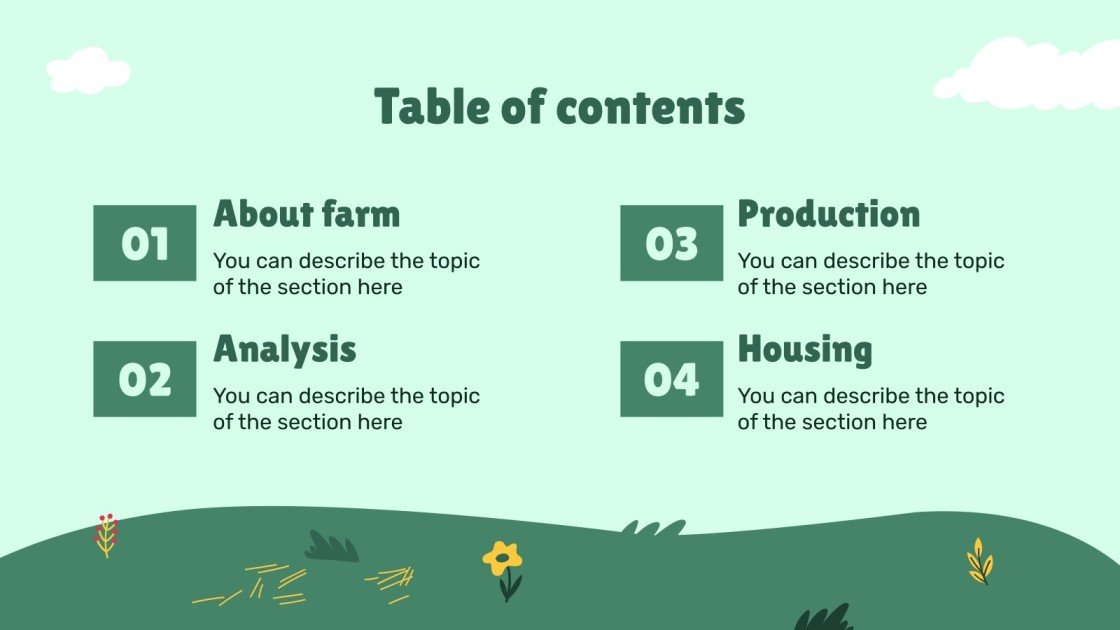 Pig Farm Minitheme | Google Slides & PowerPoint