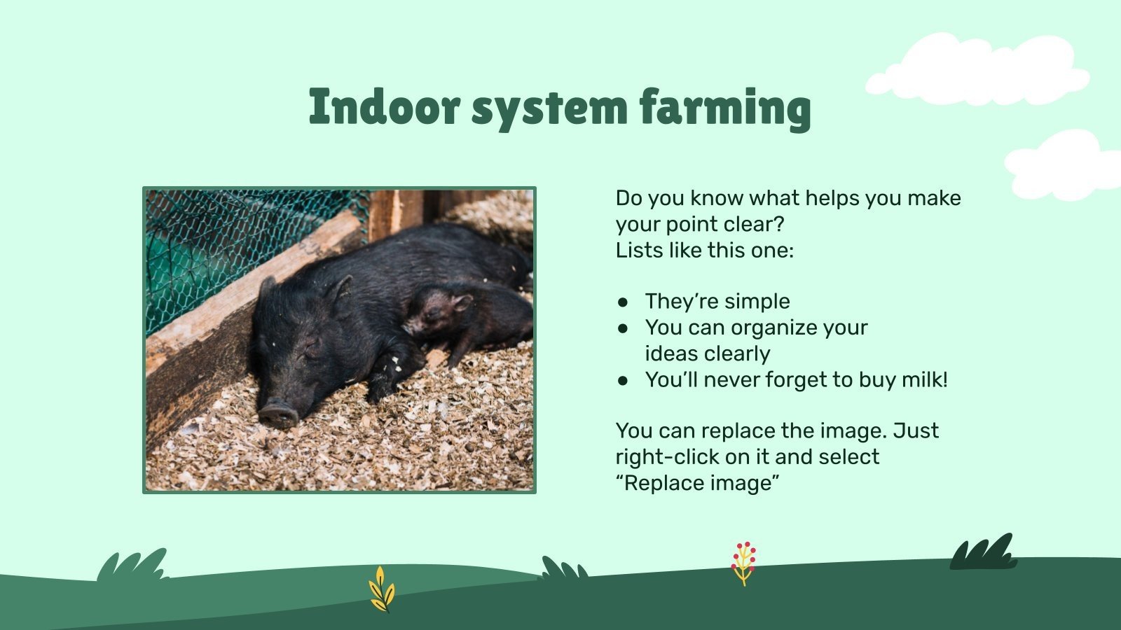Pig Farm Minitheme | Google Slides & PowerPoint