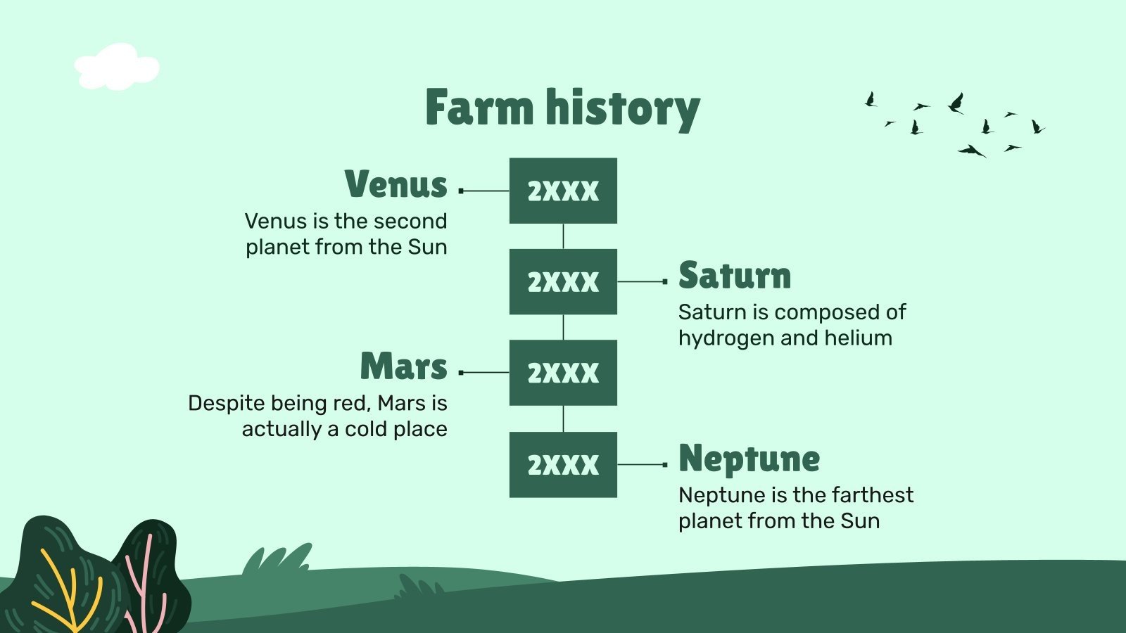 Pig Farm Minitheme | Google Slides & PowerPoint