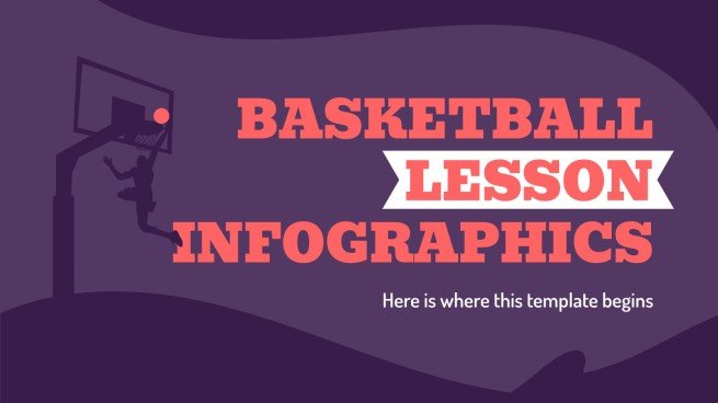 Basketball Lesson Infographics | Google Slides & PowerPoint