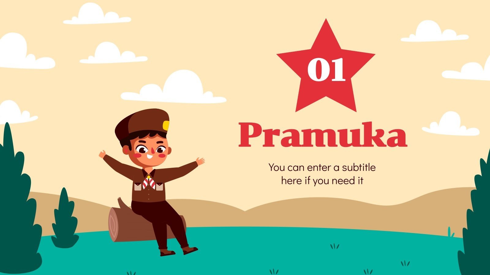 Pramuka Day | Google Slides and PowerPoint