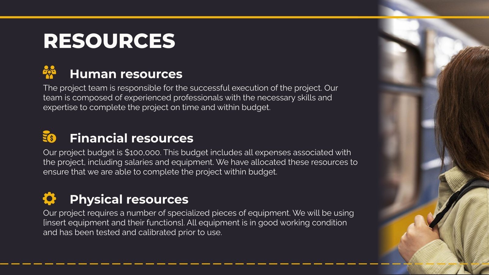 Metro Railway System Project Proposal | Google Slides & PPT