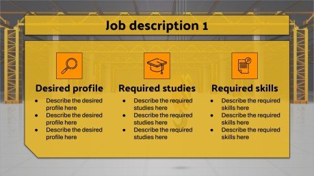 Warehouse Assistant Job Description | Google Slides & PPT