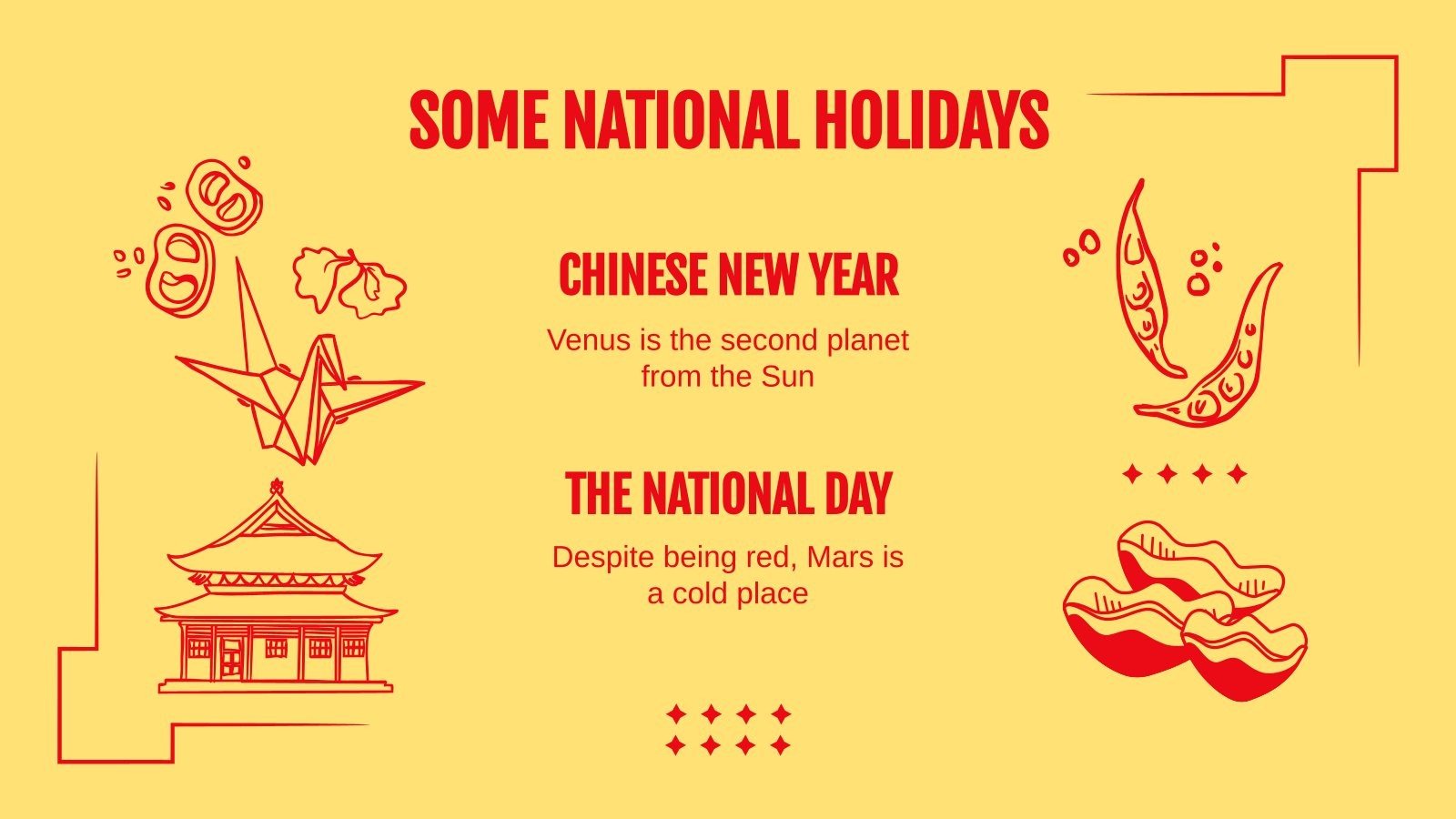 Chinese Golden Week | Google Slides & PowerPoint template