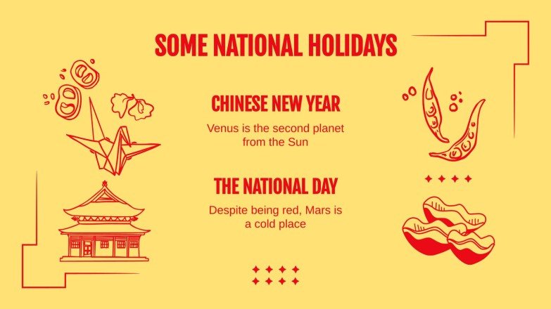 Chinese Golden Week | Google Slides & PowerPoint template