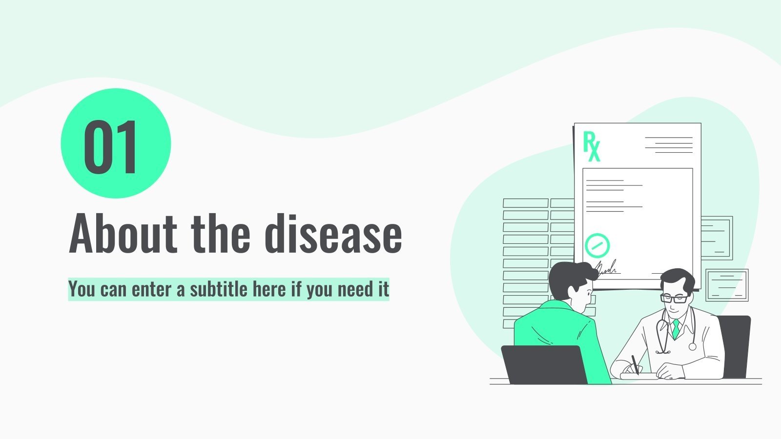 Respiratory Diseases: Bronchitis | Google Slides & PPT