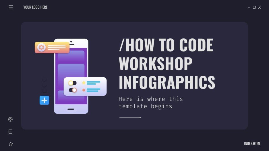 How to Code Workshop Infographics | Google Slides & PPT