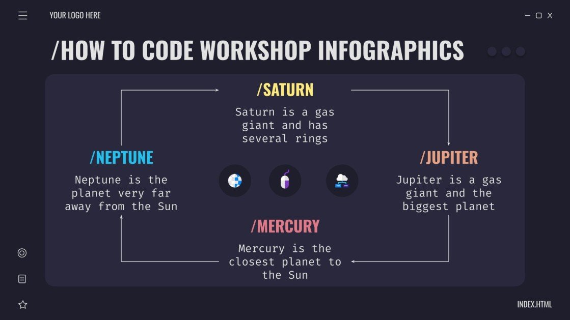 How to Code Workshop Infographics | Google Slides & PPT