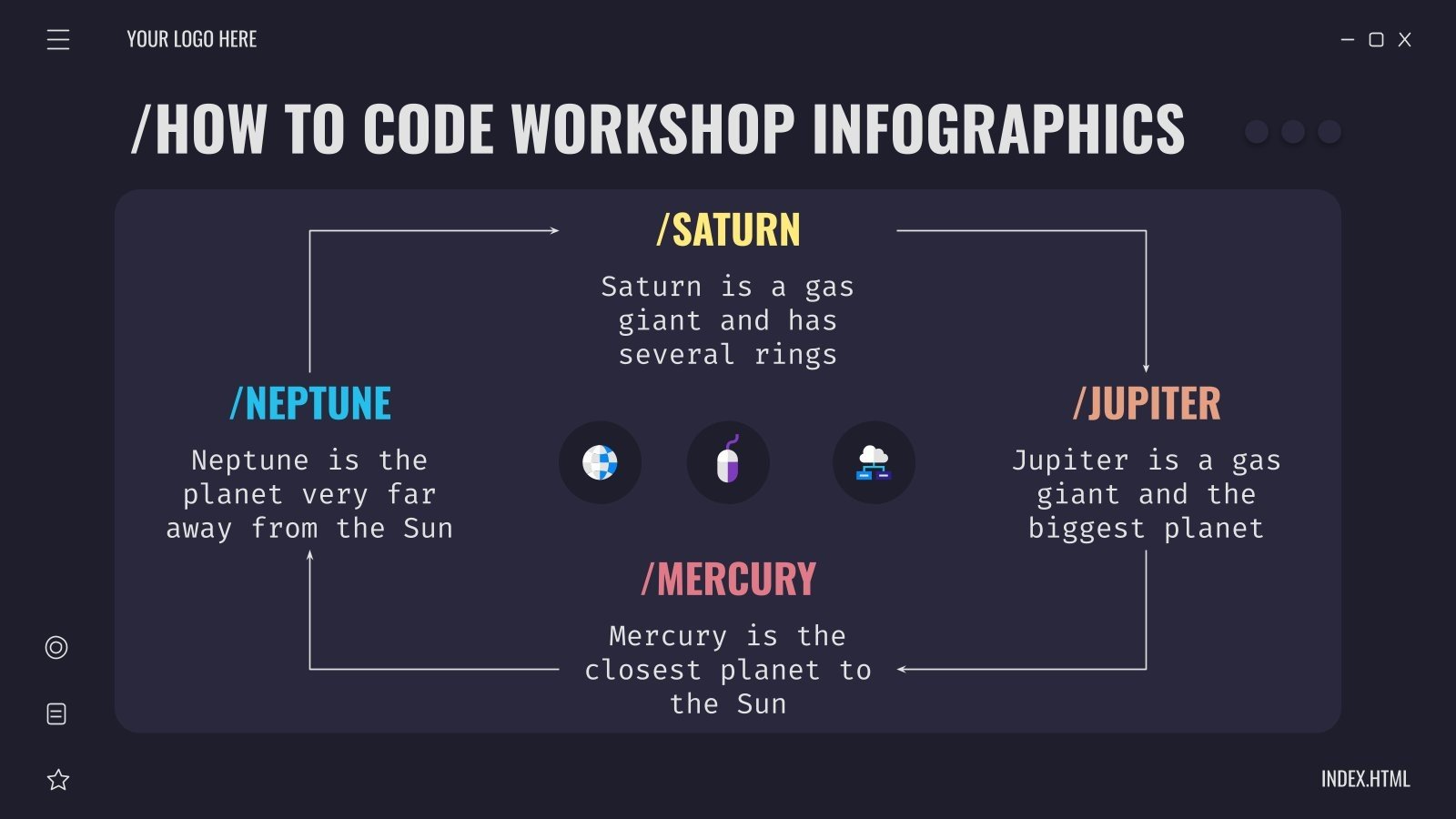 How to Code Workshop Infographics | Google Slides & PPT
